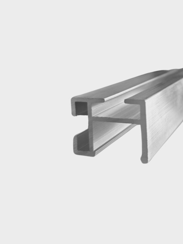 PERFIL RECTANGULAR PARA PANELES - HG Aluminio
